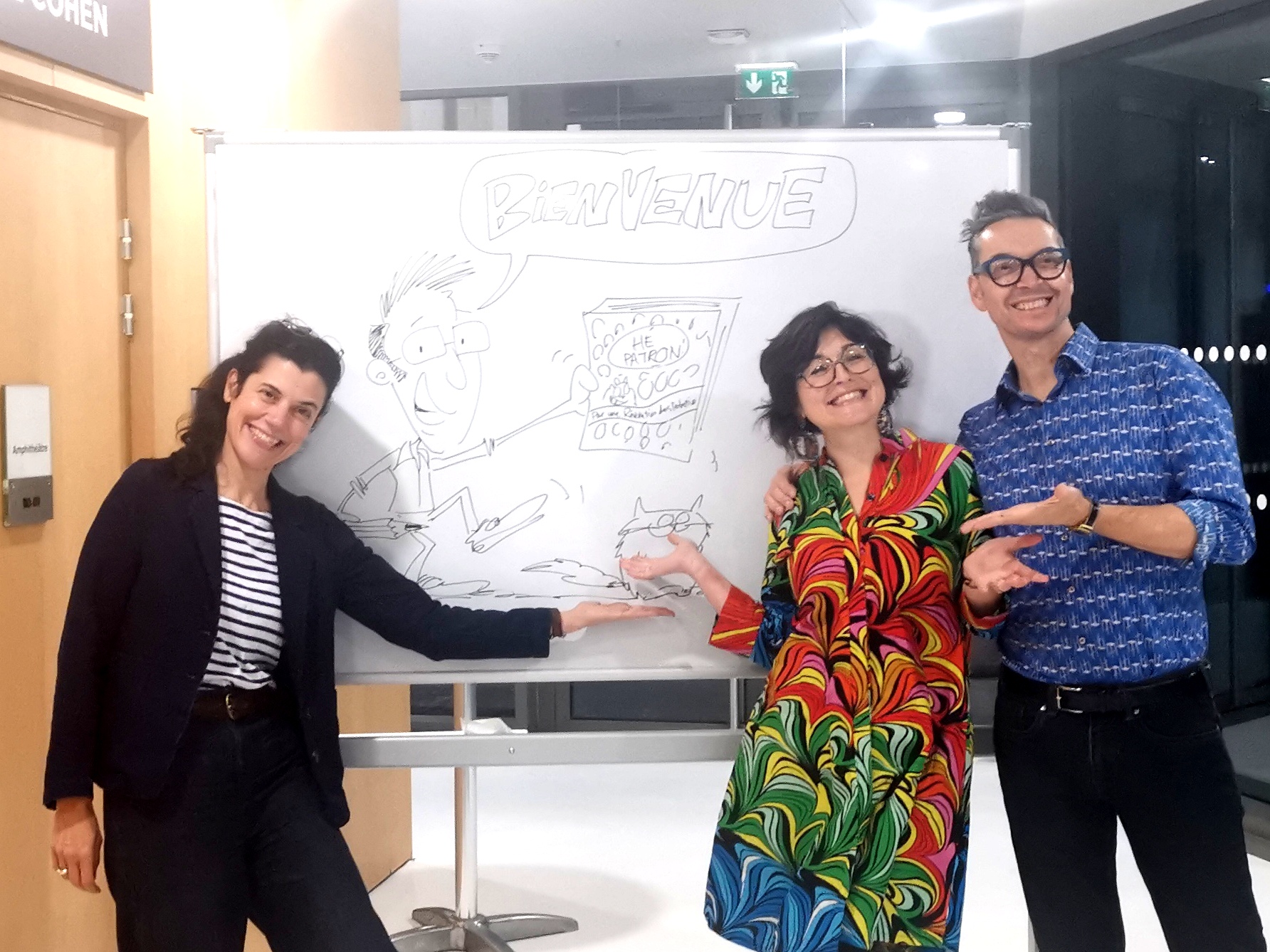 Equality Debate with Isabelle Ferreras & co | For a revolution in the ...