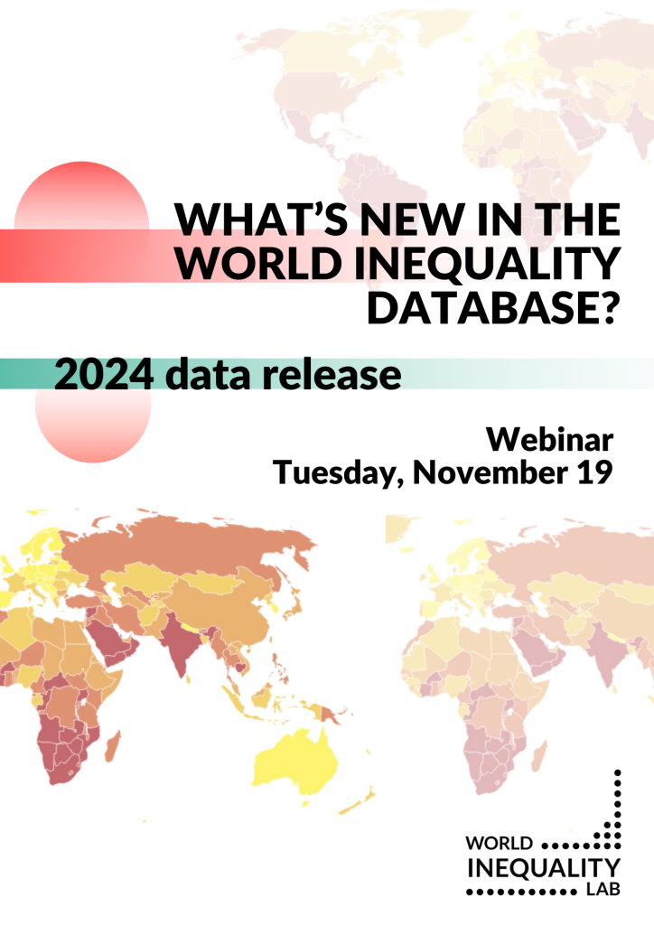 Events - World Inequality Lab