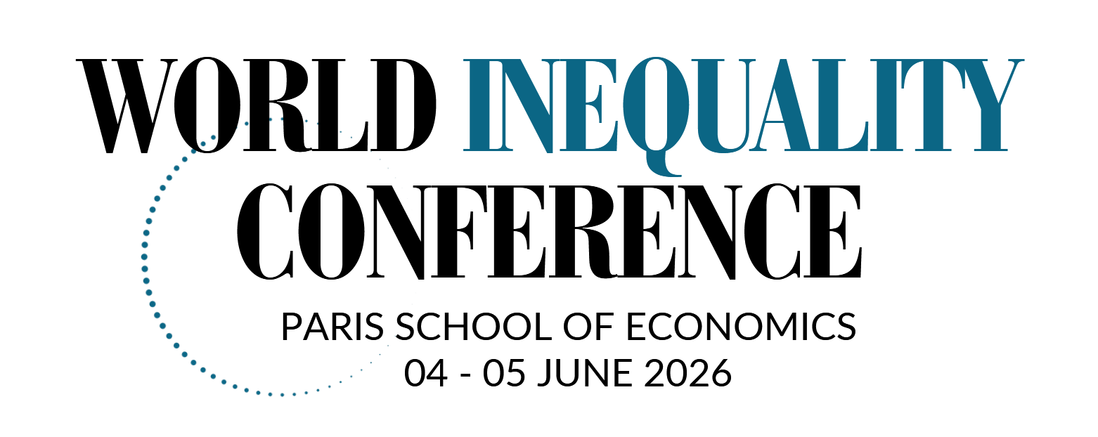 World Inequality Conference 2026 - World Inequality Lab